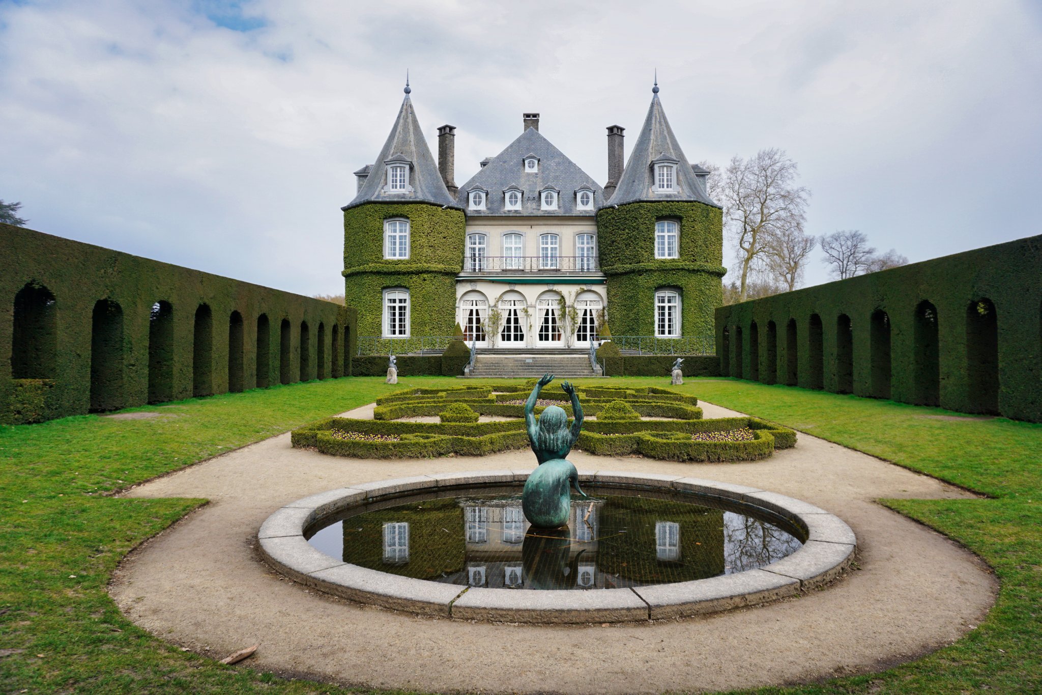 Randonnée autour du Château de la Hulpe - So&Bia
